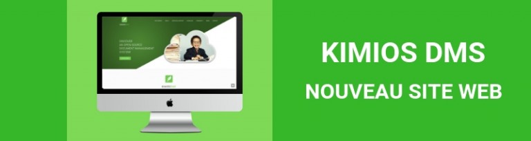 KIMIOS DMS NOUVEAU SITE WEB - Teclib'