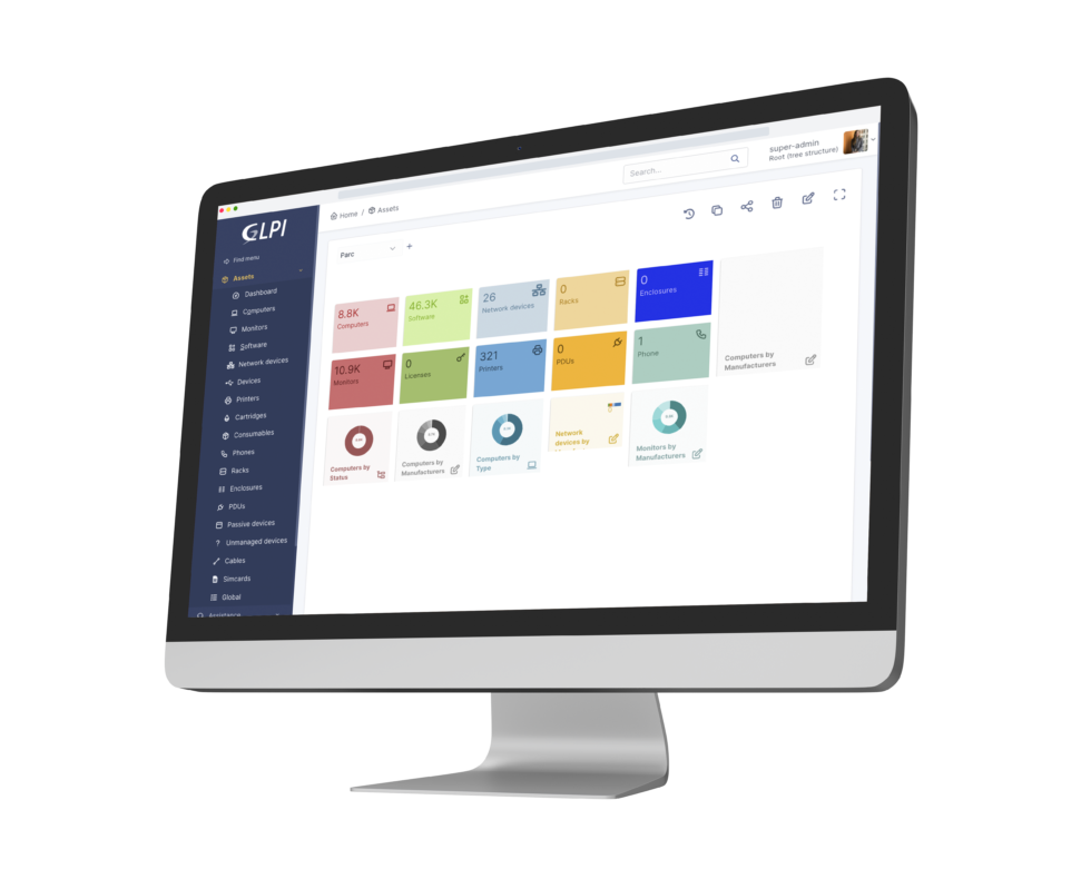 Logiciel GLPI - Teclib'